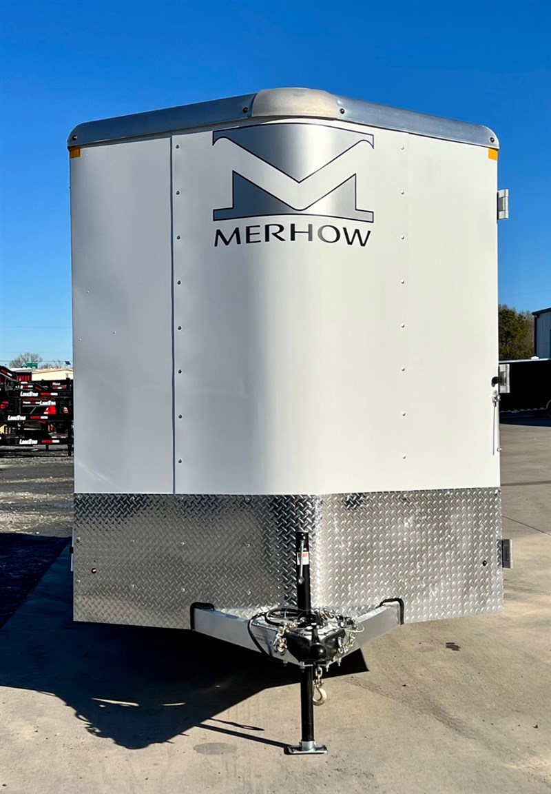 2022 Merhow Bronco Edition 3 Horse Bumper Pull - IN STOCK!