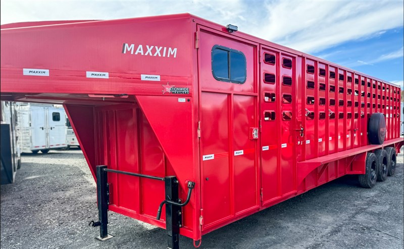 2024 Maxxim EAGLE 32' STOCK COMBO