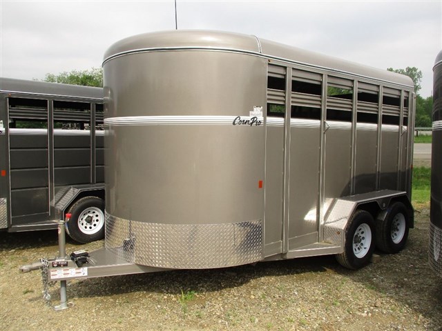 2018 Corn Pro 2 HORSE SLANT BUMPERPULL