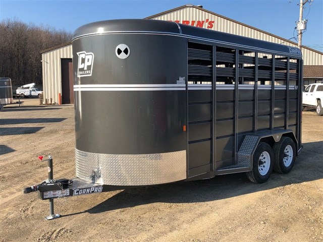 2019 Corn Pro 16' STOCK BUMPER PULL ~ 7' TALL UPGRADE