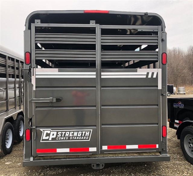 2019 Corn Pro 16' STOCK BUMPER PULL ~ HEAVY AXLE ~ TALL & WIDE
