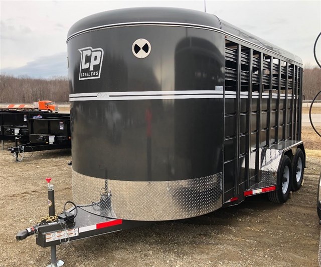 2019 Corn Pro 16' STOCK BUMPER PULL ~ HEAVY AXLE ~ TALL & WIDE