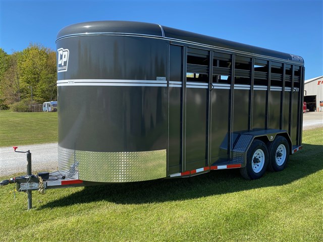 2021 Corn Pro 3 HORSE SLANT BUMPER PULL