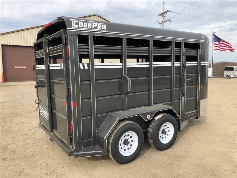 2024 Corn Pro 14' STOCK BUMPER PULL