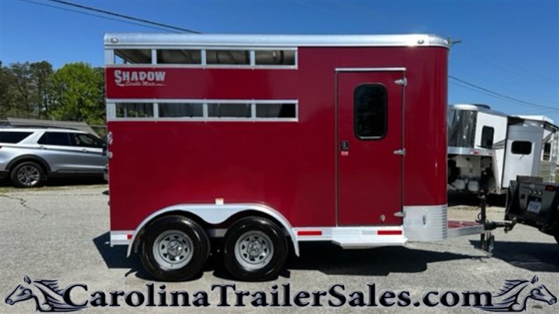 2022 Shadow 2 Horse Slant Load BP, Lightweight, All Aluminum