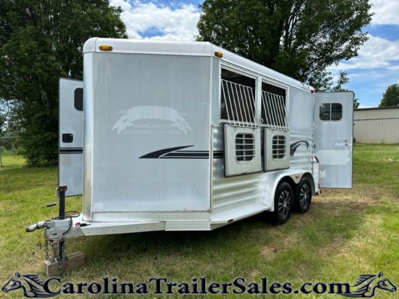 2002 4 Star 2H, All Aluminum, Excellent Shape! Handy Trailer