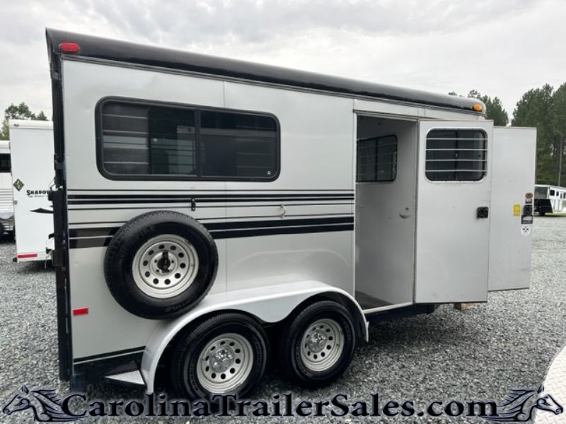 1998 Hawk 2H, Straight Load, 2 Escape Doors, Rear Ramp