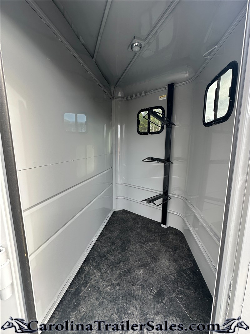 2024 Valley 2H Slant Bumper Pull, 7'6" Tall, Aluminum Wheels