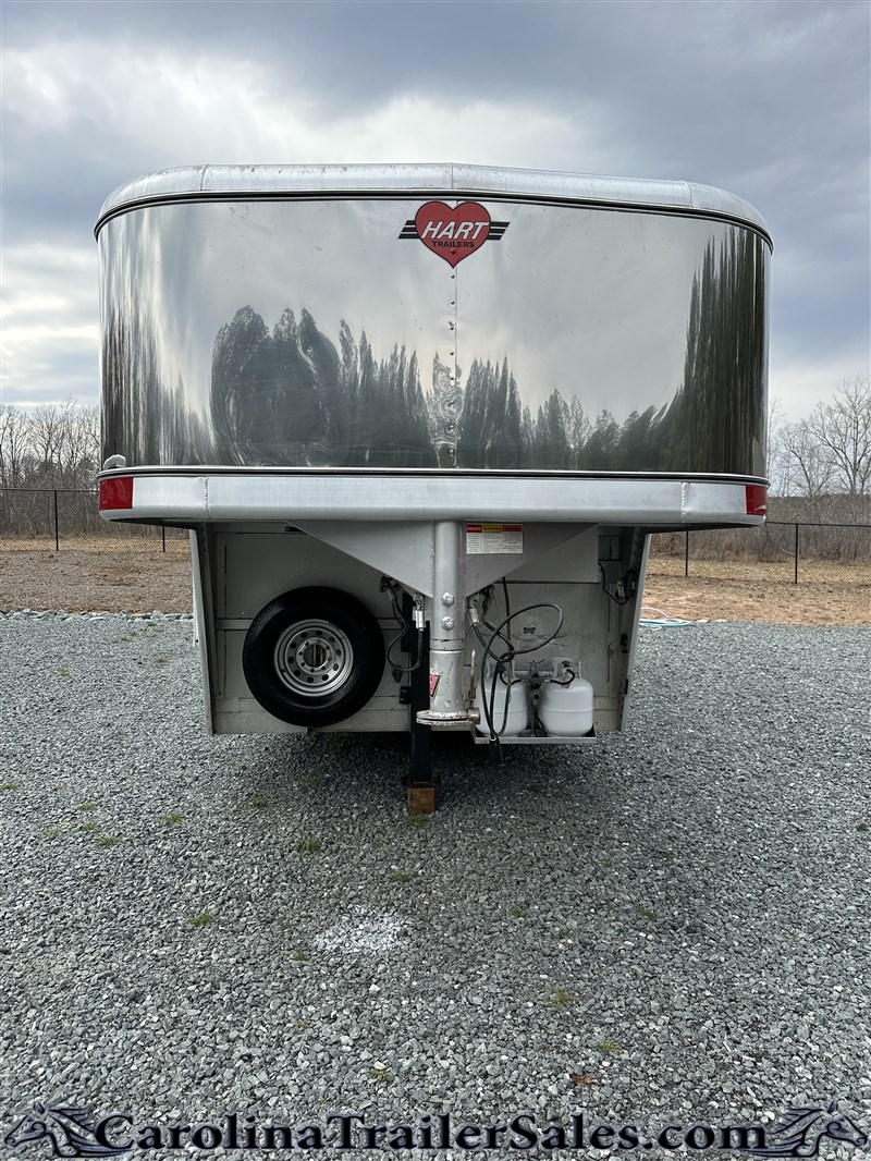 2001 Hart 4H, 10' Outlaw Conversion LQ, One Owner!