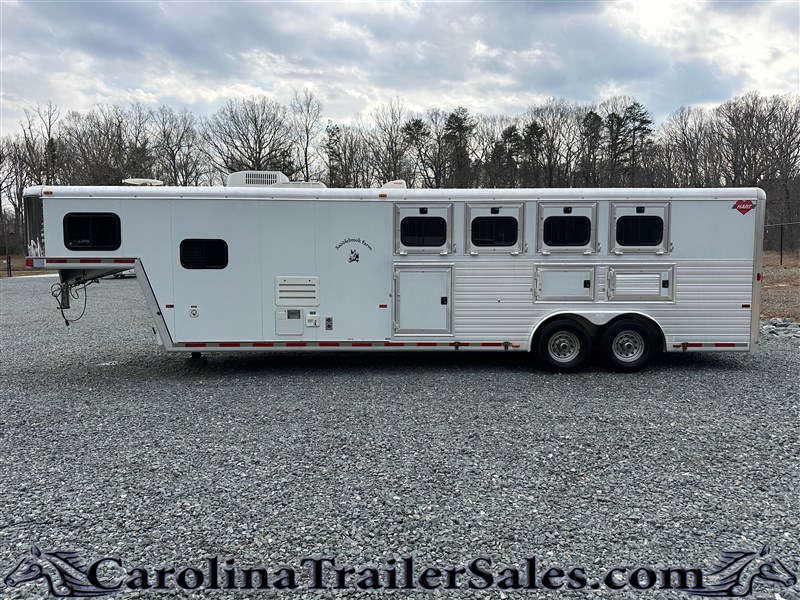 2001 Hart 4H, 10' Outlaw Conversion LQ, One Owner!