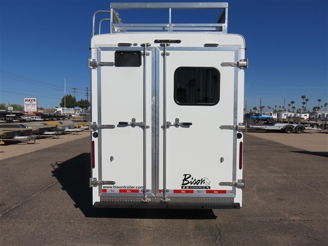 2017 Bison Trail Hand 10ft SW 3 Horse With a Hayrack