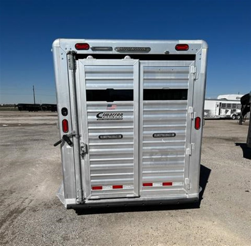 2018 Cimarron Stock Trailers