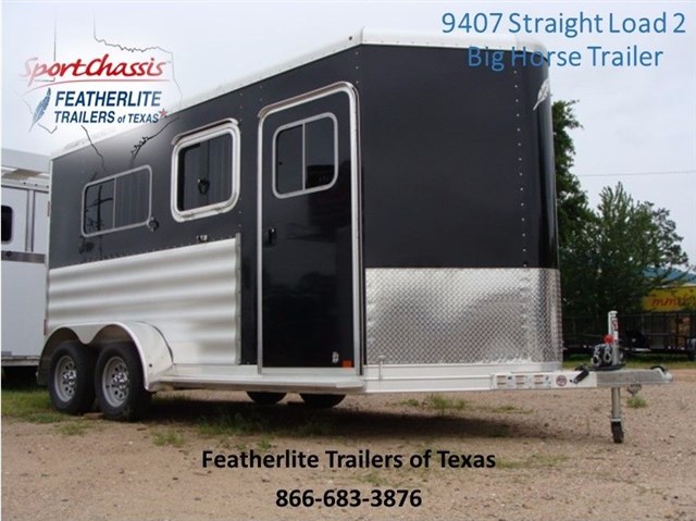 2016 FEATHERLITE 9407 2H Large Horse