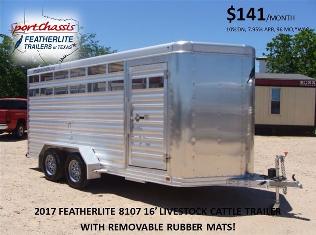 2017 FEATHERLITE 8107