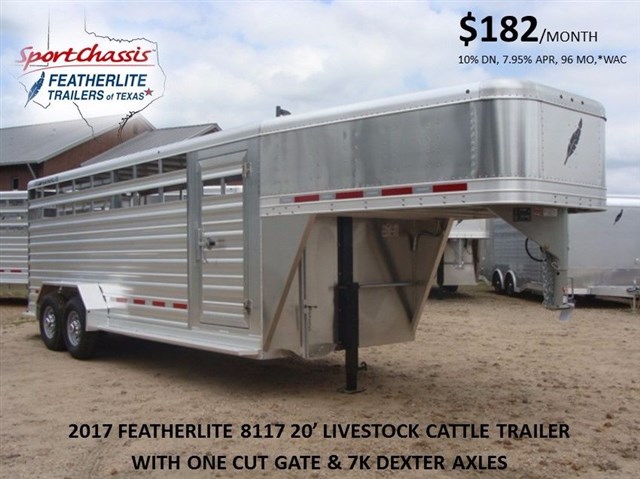 2017 FEATHERLITE 8117