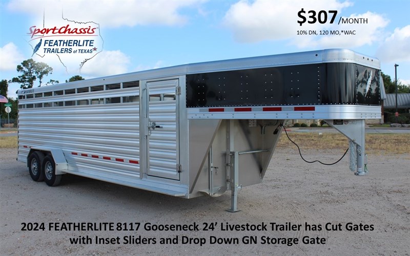 Featherlite Trailers for Sale