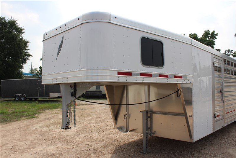 2024 Featherlite 8413 - 28 ' Stock Combo