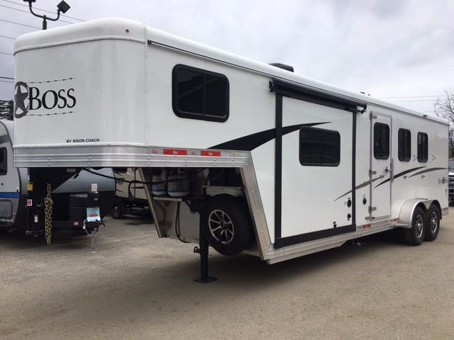 2018 BISON COACH TRAIL BOSS 7308TB-SO
