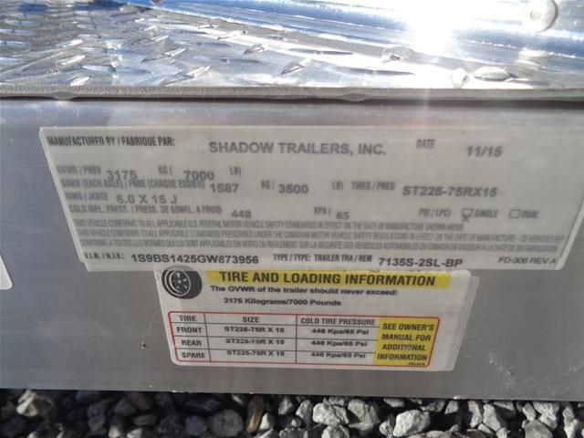 2016 Shadow Pro Series