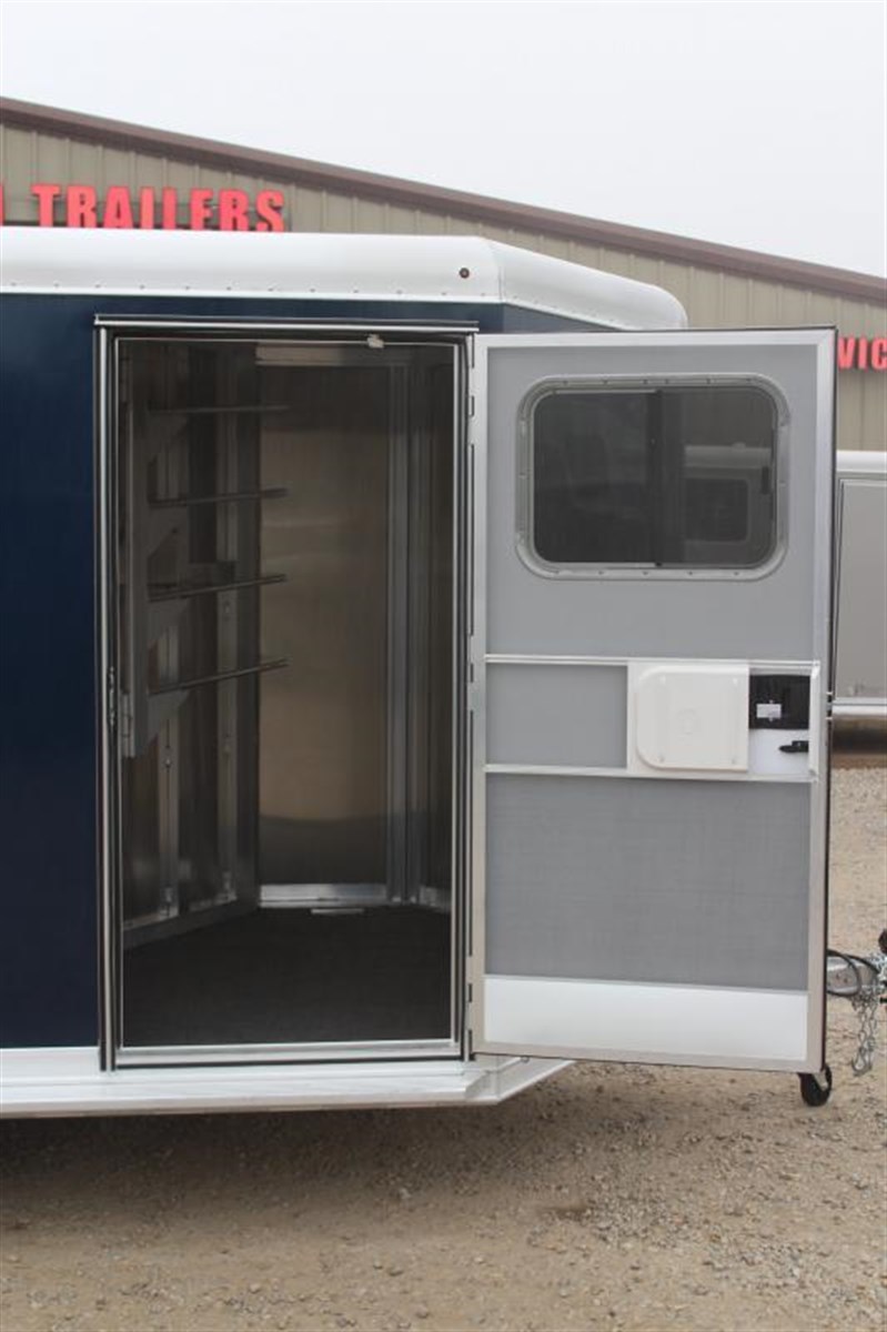 2025 Featherlite 2 Horse Slant Nose Bumper Pull