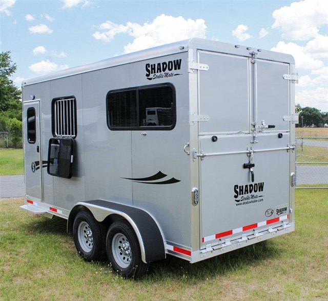 2019 Shadow Stablemate 2H Straight BP Side Ramp