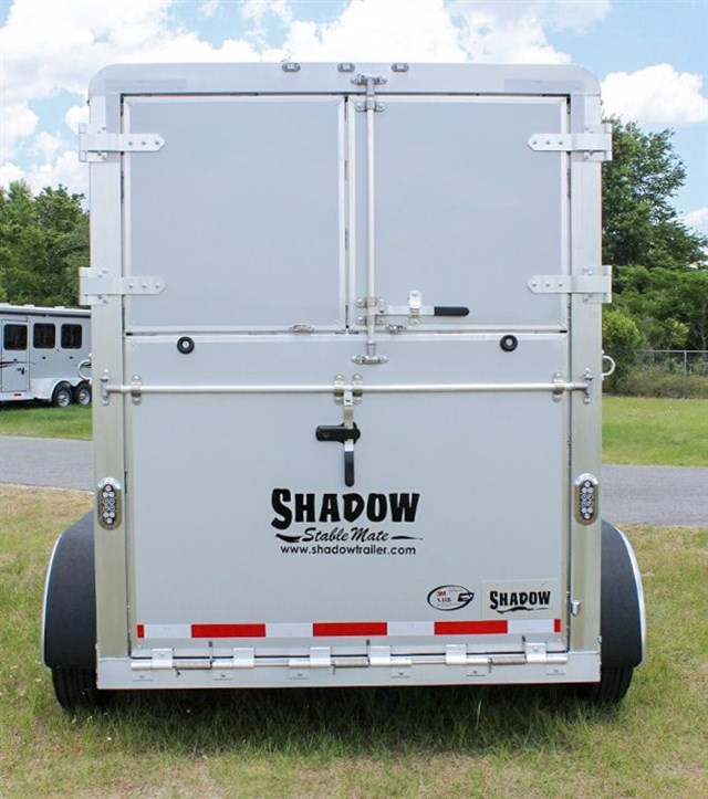 2019 Shadow Stablemate 2H Straight BP Side Ramp