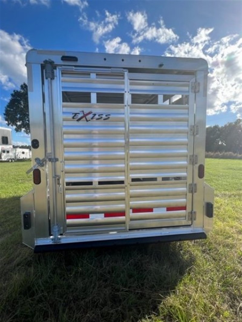 2024 Exiss Exiss Trailer 716 Stock BP w/Tack Room