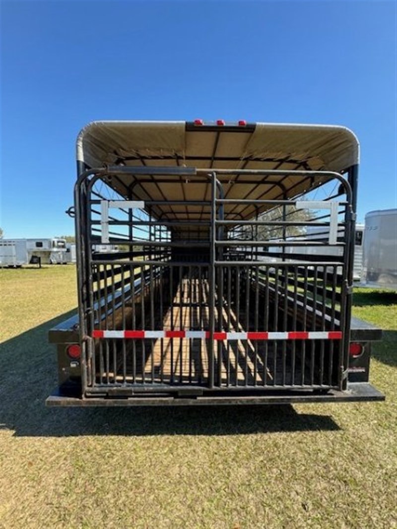 2019 Texas Trailers Texas Trailers 20' Stock / Combo