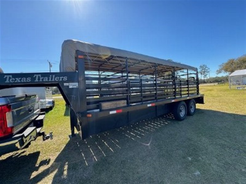 2019 Texas Trailers Texas Trailers 20' Stock / Combo