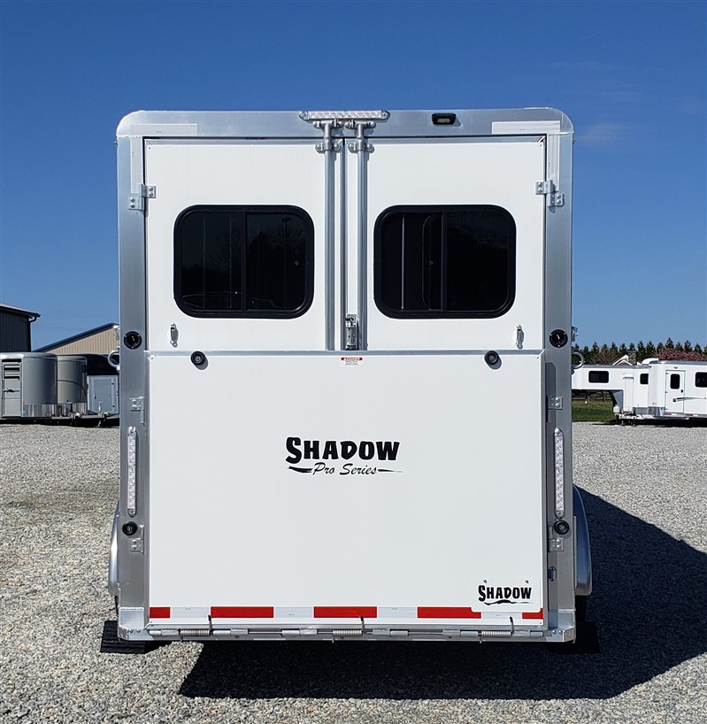 2026 Shadow 4 Horse Head to Head PRO w/Box Stall and Side Ramp