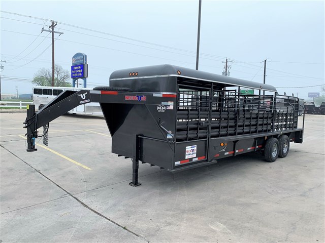 2019 Neckover 24x6'8" 3/4 Top Catch Trailer