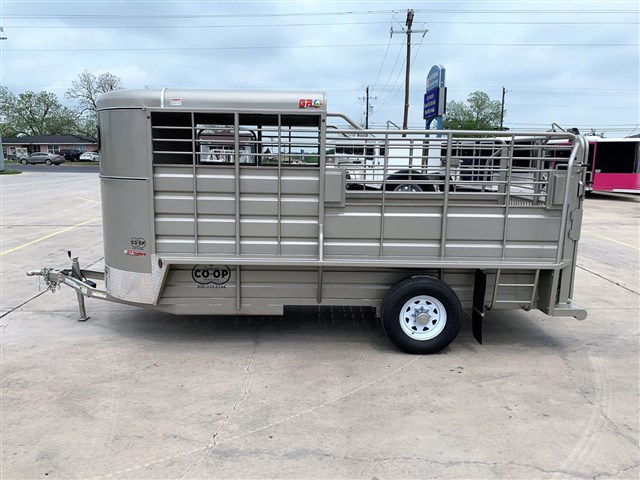2020 GR 16x6 Half Top Catch Trailer