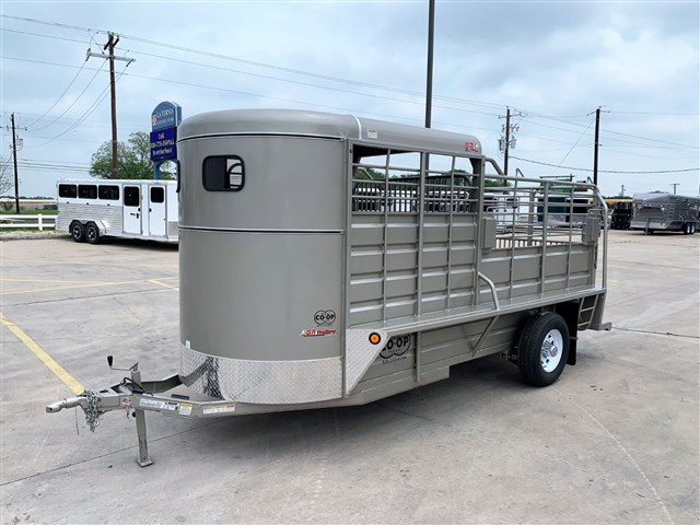 2020 GR 16x6 Half Top Catch Trailer