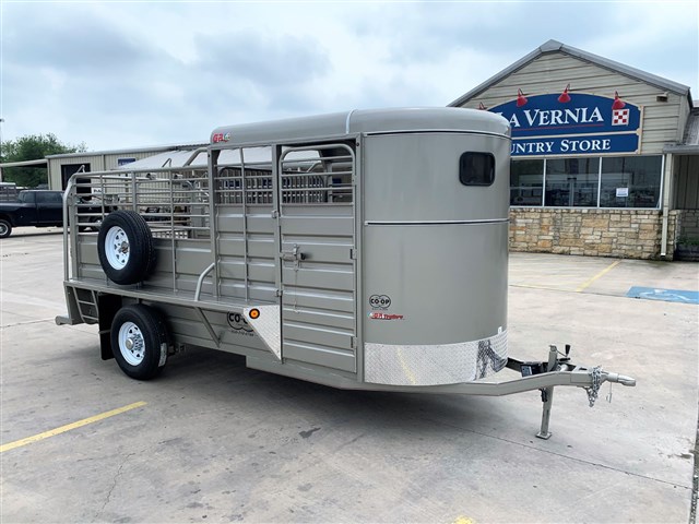 2020 GR 16x6 Half Top Catch Trailer