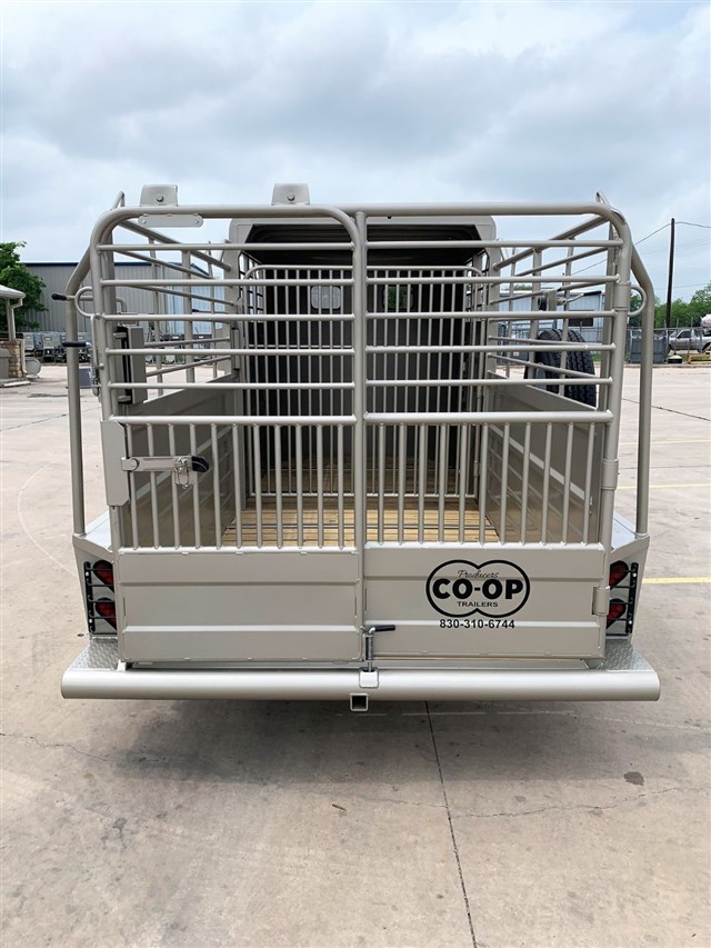 2020 GR 16x6 Half Top Catch Trailer