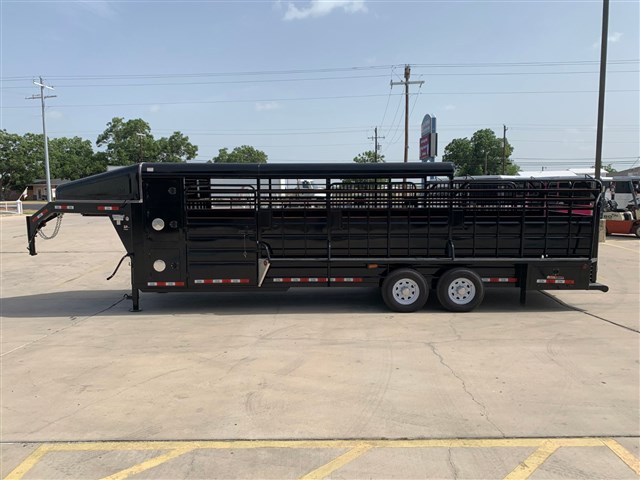 2020 GR 26x6'8" Catch Trailer