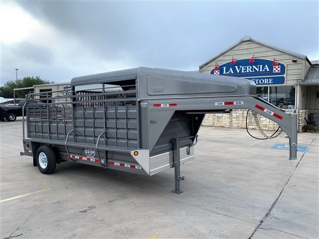2021 GR 16x6 GN Catch Trailer