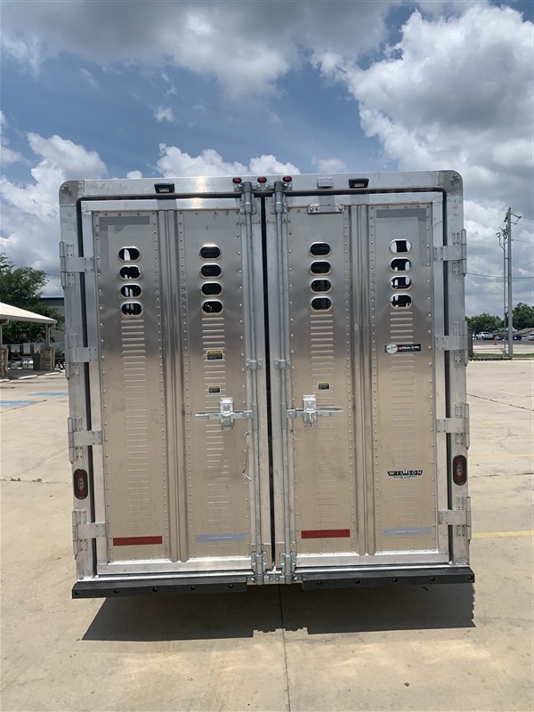 2024 Wilson 36x8 Double Deck