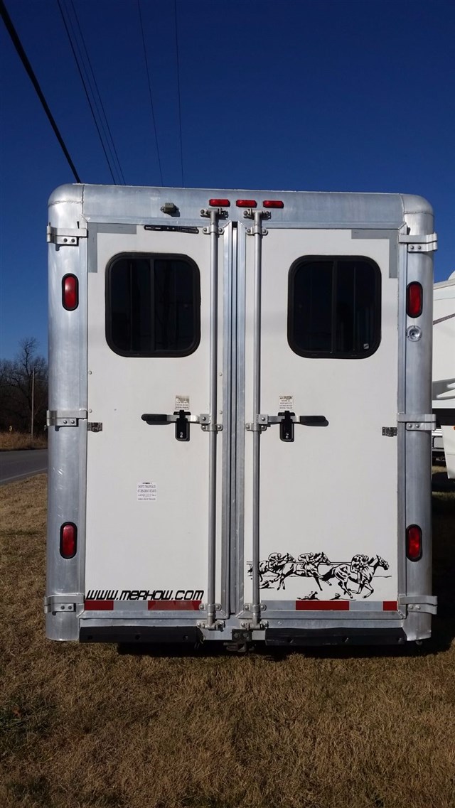 2005 Merhow Verylite Slideout, All Aluminum