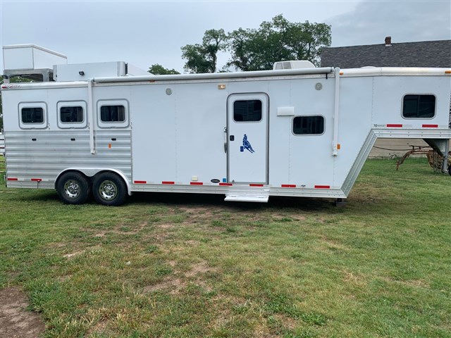 2014 Exiss 8310 LQ, 3H, GENERATOR, HAY RACK, 8' WIDE