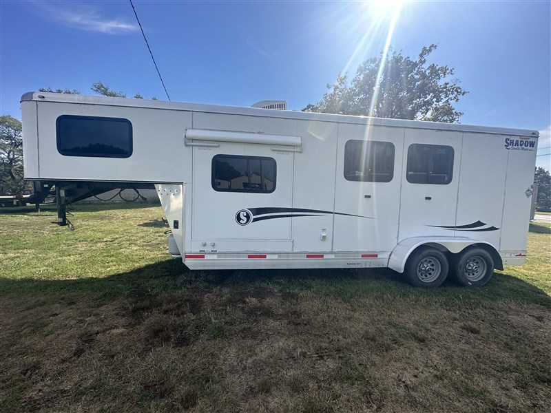 2016 SHADOW STABLE MATE, ALL ALUMINUM, SLIDE 64196S-2SL-GN-LQ, 2 HORSE ...