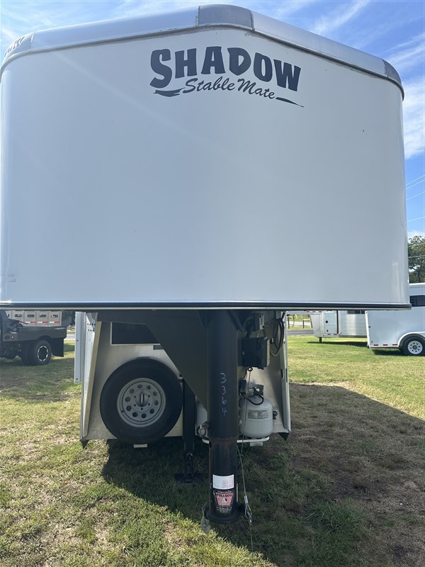 2016 SHADOW STABLE MATE, ALL ALUMINUM, SLIDE 64196S-2SL-GN-LQ, 2 HORSE ...