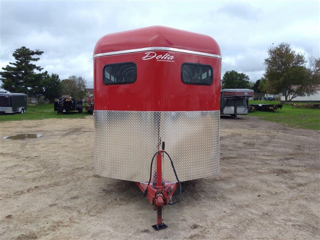 2008 Delta 16' Stock Trailer