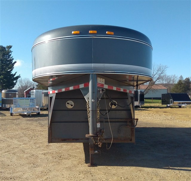 2013 Corn Pro 20' Gooseneck Stock Trailer