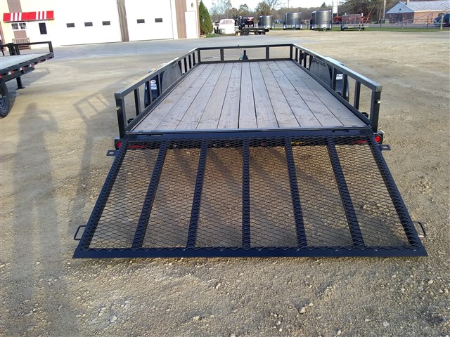 2022 Big Tex 70PI 18' Utility Trailer