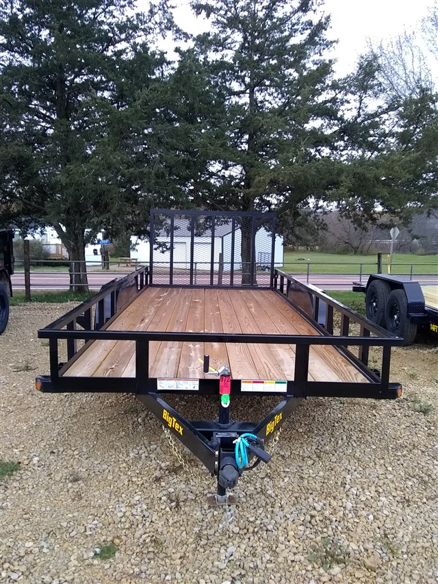2022 Big Tex 70PI 18' Utility Trailer