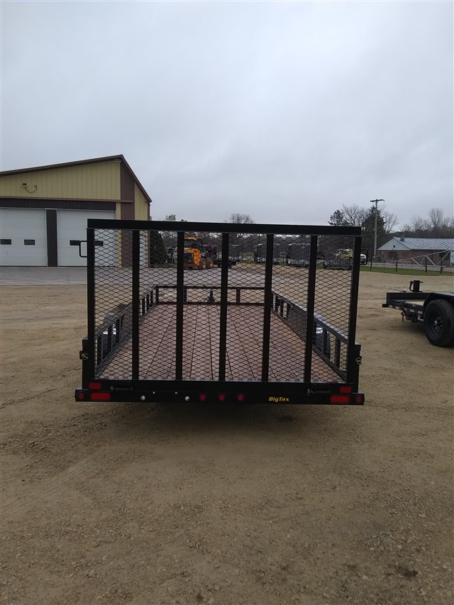 2022 Big Tex 70PI 18' Utility Trailer