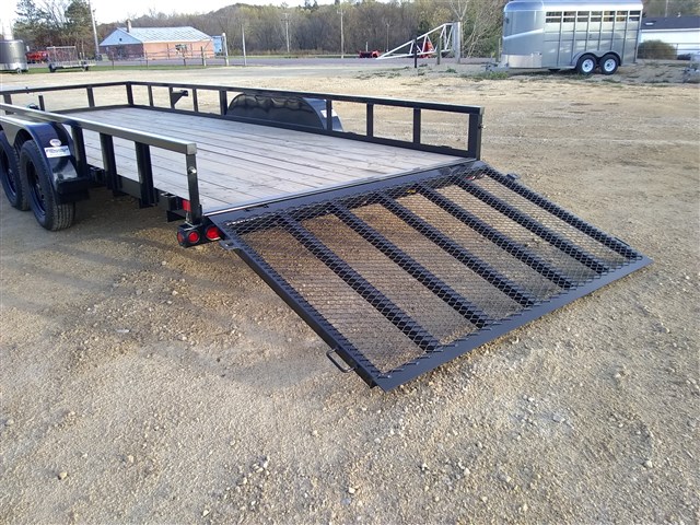 2022 Big Tex 70PI 18' Utility Trailer