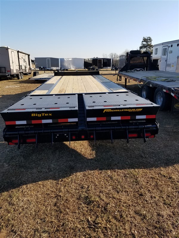 2022 Big Tex 14PH 25' Tandem Axle Pintle Trailer