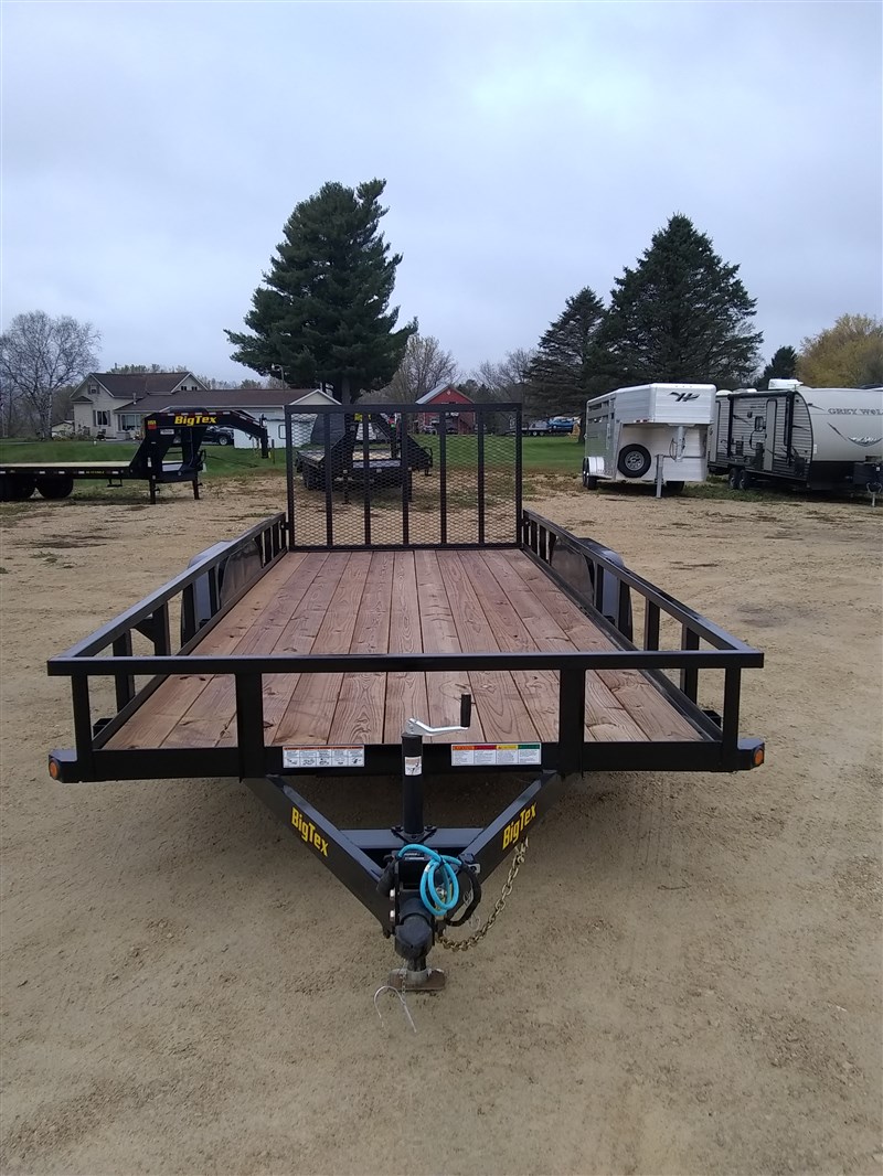 2022 Big Tex 70PI 7x20 Utility Trailer